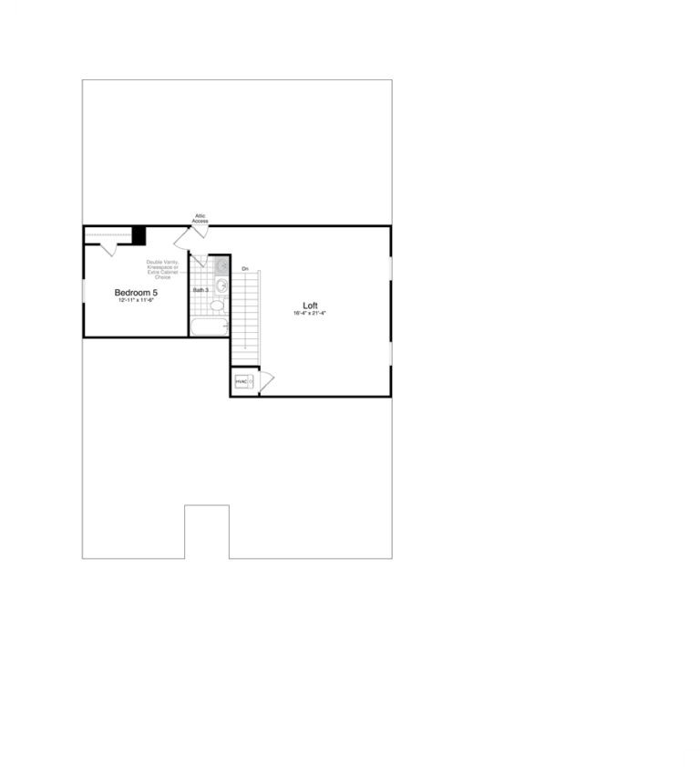 Walnut Floor Plan by History Maker Homes Seond Floor - Floor Plan Friday